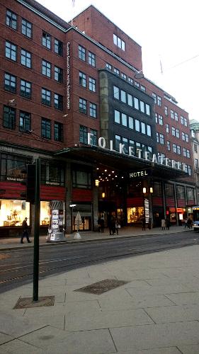 Clarion Collection Hotel Folketeateret i Oslo fra 1 091 NOK/natt ...